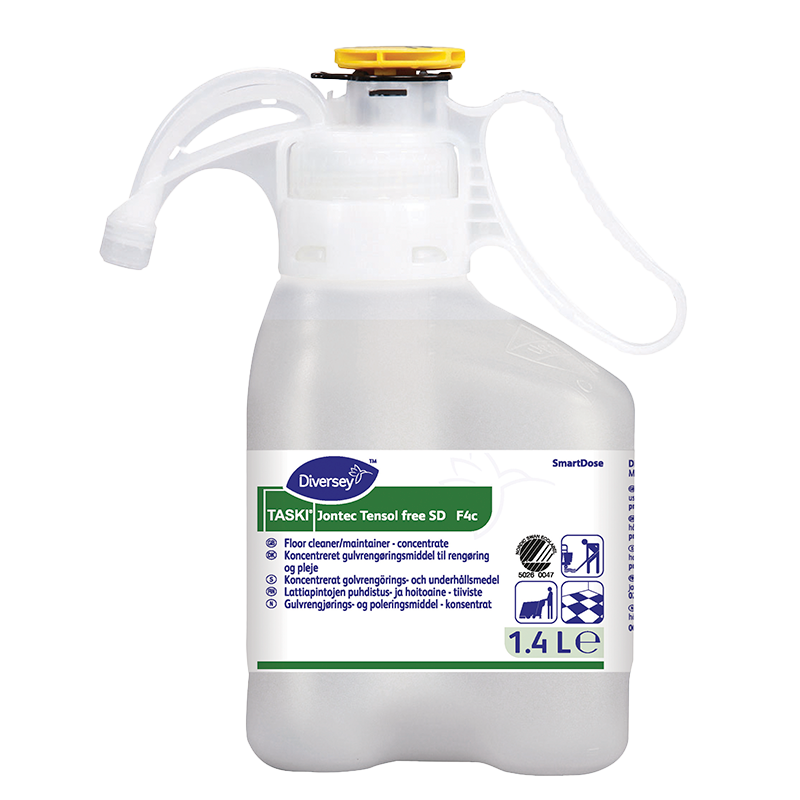 TASKI Jontec Tensol Free SmartDose 1,4L. - Gulvrengøring - NOWAS A/S