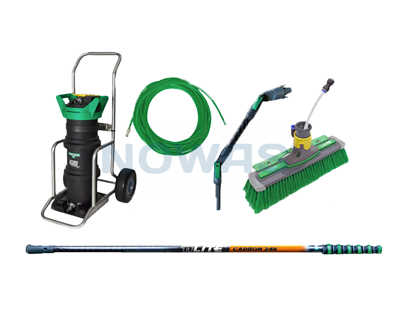 Unger HydroPower DI Ultra Professional kit - Carbon 24K 8,6 m - DI ...