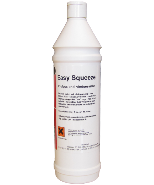 Easy Squeeze Vinduessæbe 1 L. - Vinduessæbe - NOWAS A/S