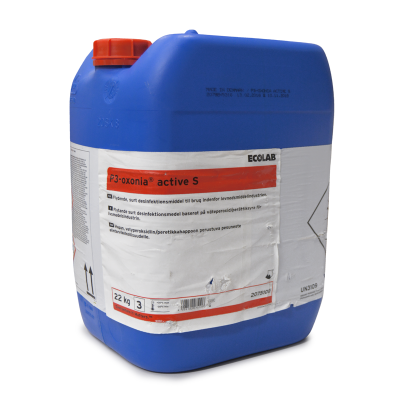 Ecolab P3-Oxonia Active S, 22kg. - Køkkenrengøring - NOWAS A/S