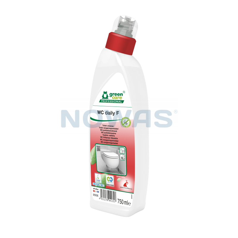 Tana WC rens, Daily F, 750 ml, uden farve og parfume ...