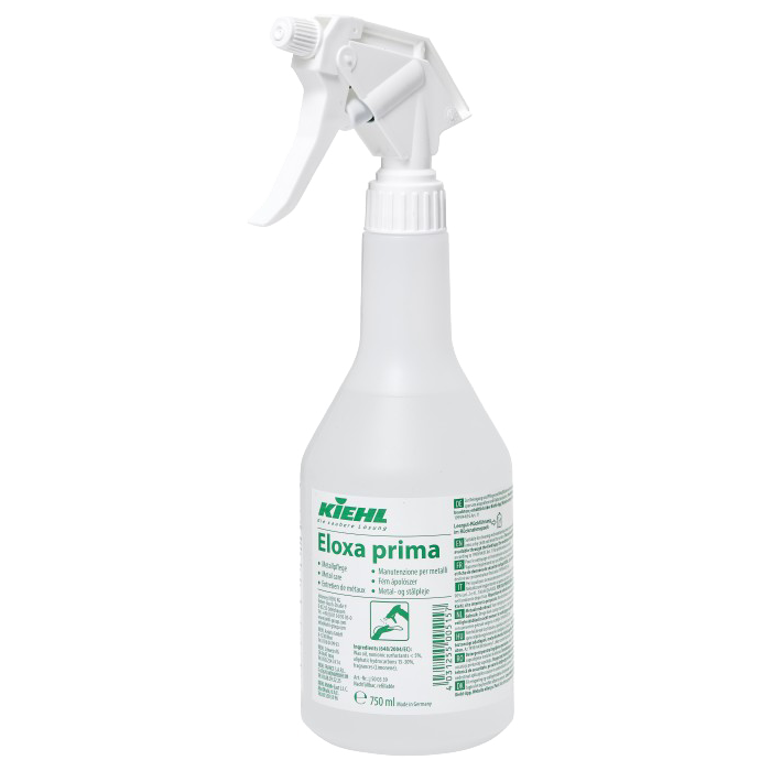 Kiehl Eloxa Prima Metal- og stålpleje 750 ml. - Køkkenrengøring - NOWAS A/S