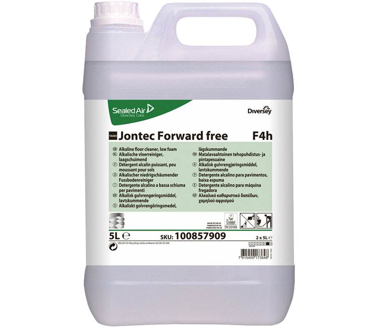 Jontec Forward Free F4h grundrens 5 L. - Grundrengøring - NOWAS A/S