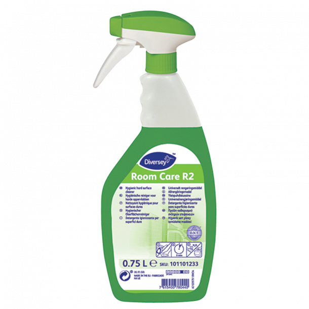 Room Care R2 Universalrengøring spray 6x750 ml. - Universalrengøring ...