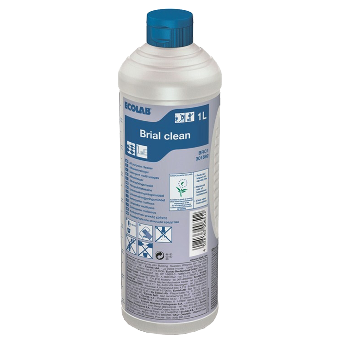 Ecolab Brial clean 1 L. - Universalrengøring - NOWAS A/S