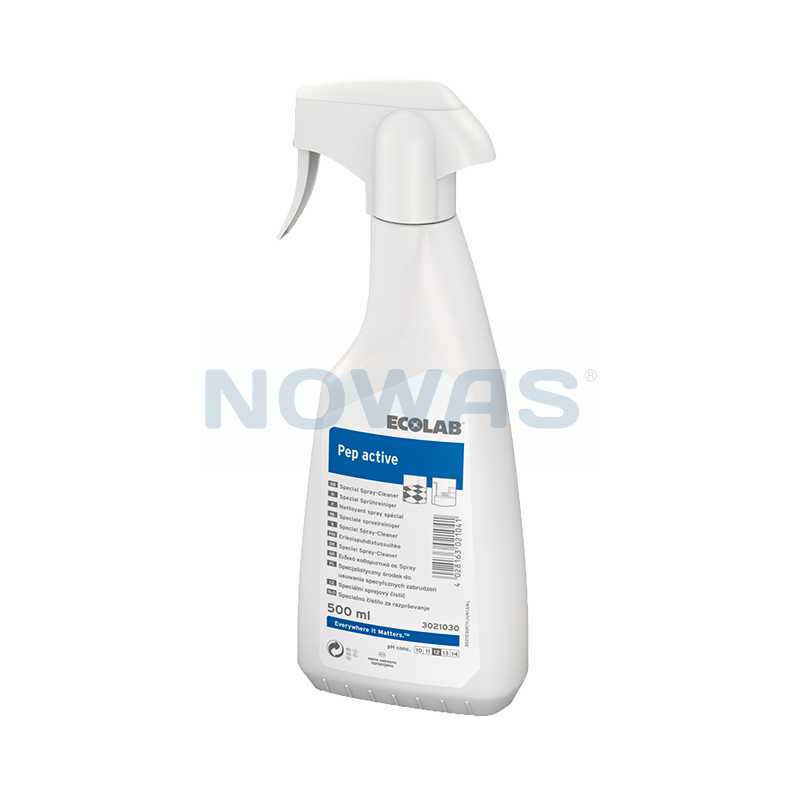 Ecolab Pep active 500 ml. - Specialrengøring - NOWAS A/S