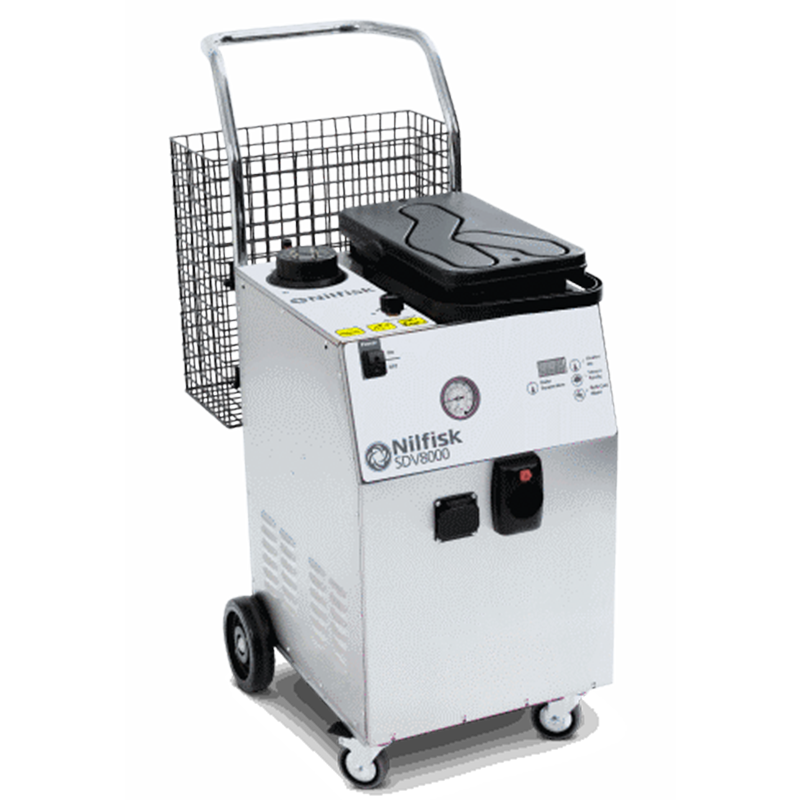 Nilfisk Damprenser SDV8000 - Damprens - NOWAS A/S