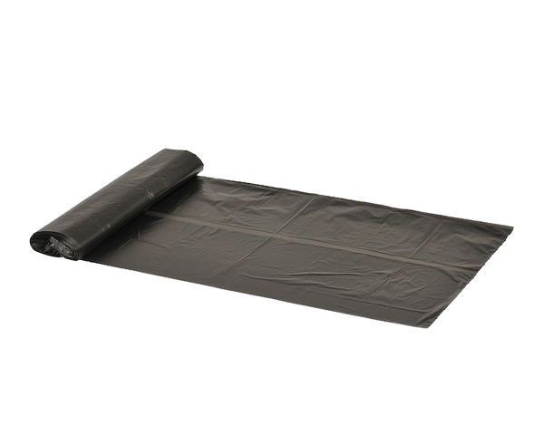 Plastpose HD, grå, 37x50 cm. 30 ps. x 72 rl. - Spandeposer HD - NOWAS A/S