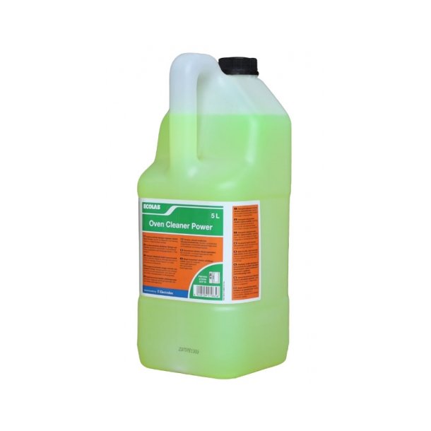 Ecolab Oven cleaner power 5 L. - Køkkenrengøring - NOWAS A/S