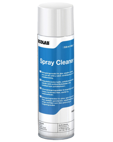 Ecolab Spray Cleaner 500 ml. - Universalrengøring - NOWAS A/S