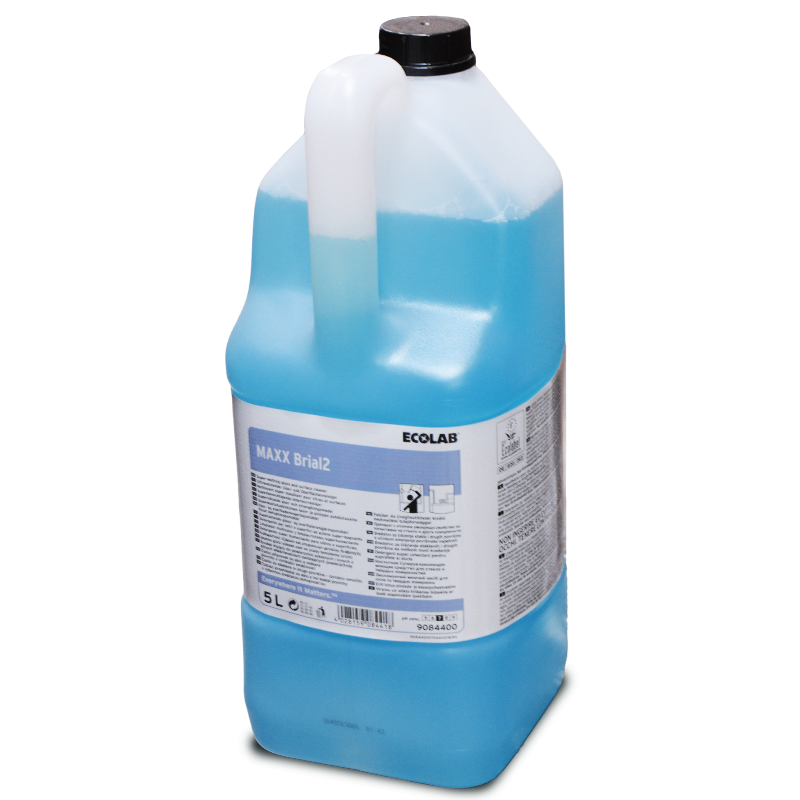 Ecolab Maxx Brial 2, 5 L. - Universalrengøring - NOWAS A/S