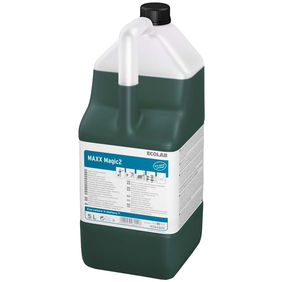 Ecolab Maxx Magic 2, 5 L. - Grundrengøring - NOWAS A/S
