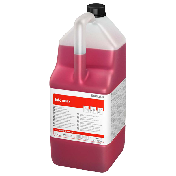 Ecolab Maxx Into 2, 5 L. - Sanitetsrengøring / Toilethygiejne - NOWAS A/S