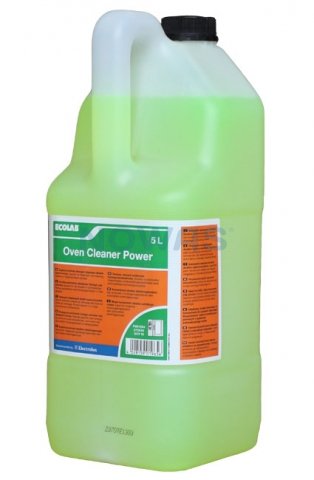 Ecolab Oven cleaner power 5 L. - Køkkenrengøring - NOWAS A/S