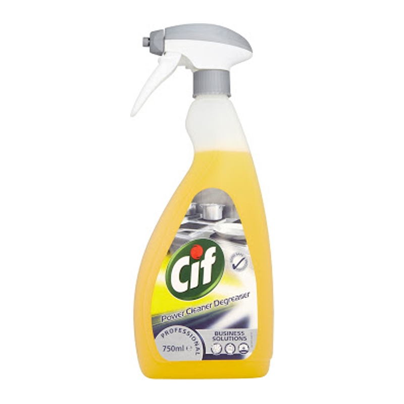 Cif Power Cleaner Degreaser 750 ml. - Køkkenrengøring - NOWAS A/S